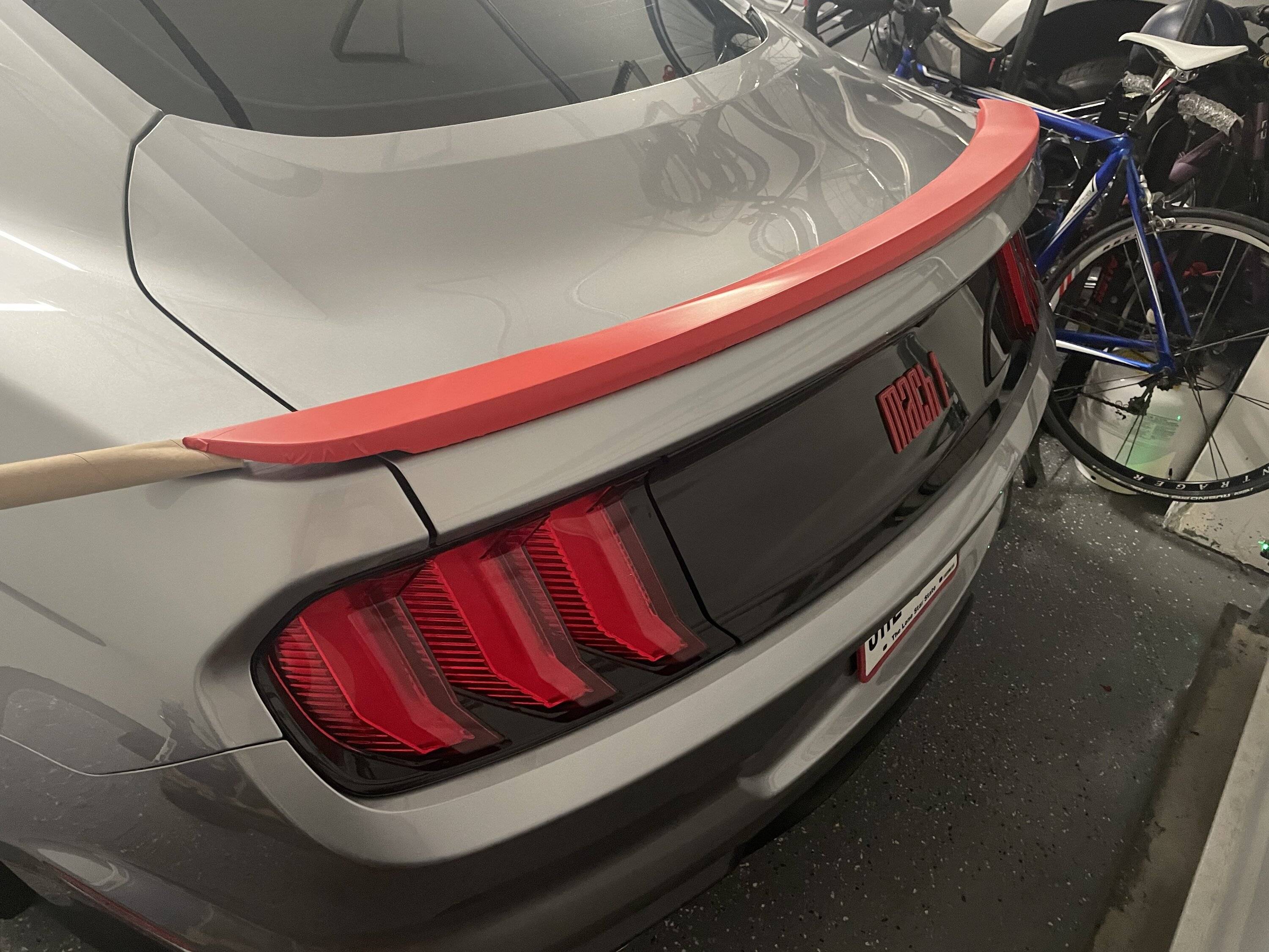 Vinyl Wrap GT500 Spoiler? | 2015+ S550 Mustang Forum (GT, EcoBoost ...