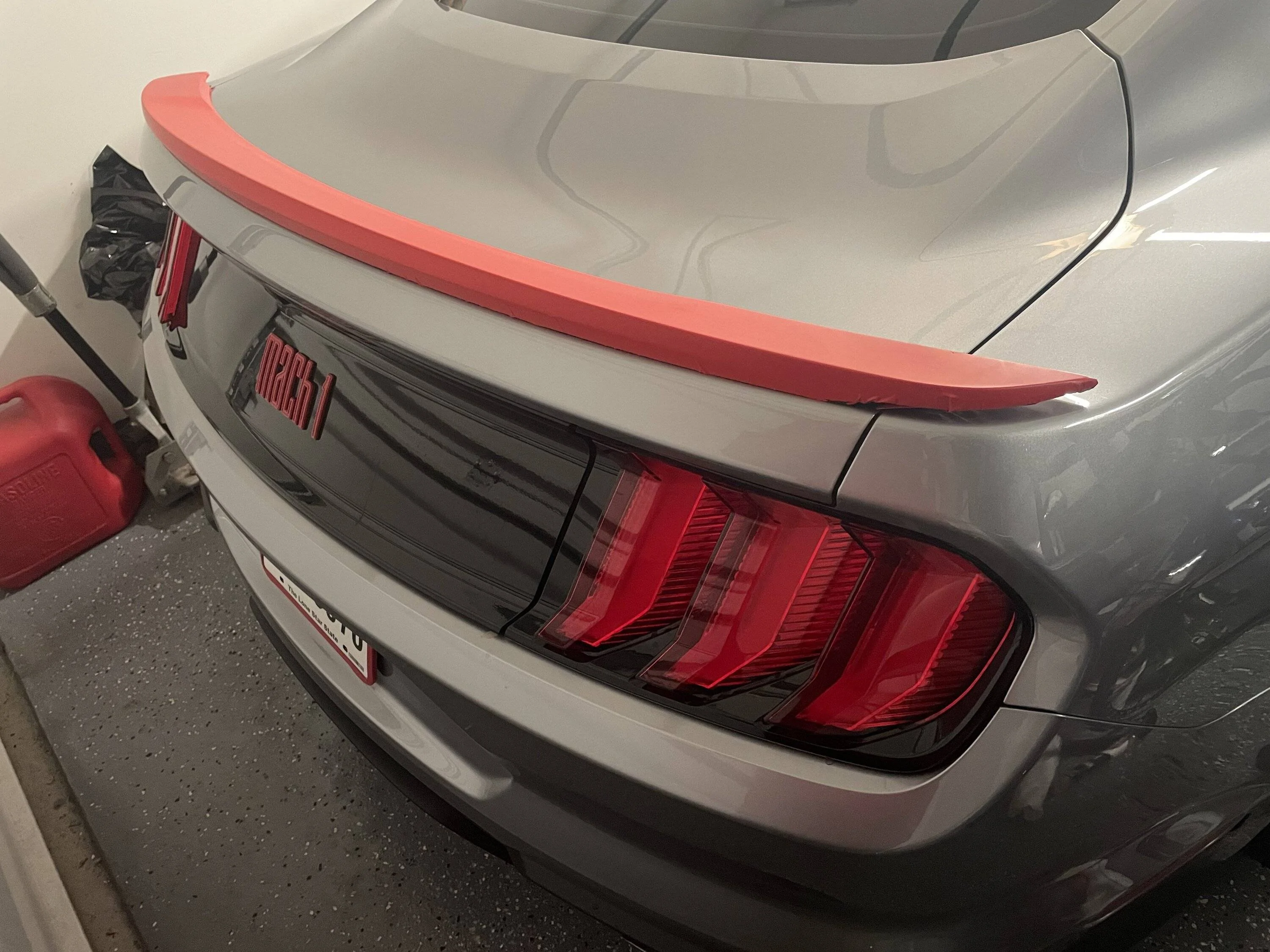 Vinyl Wrap GT500 Spoiler? | 2015+ S550 Mustang Forum (GT, EcoBoost ...