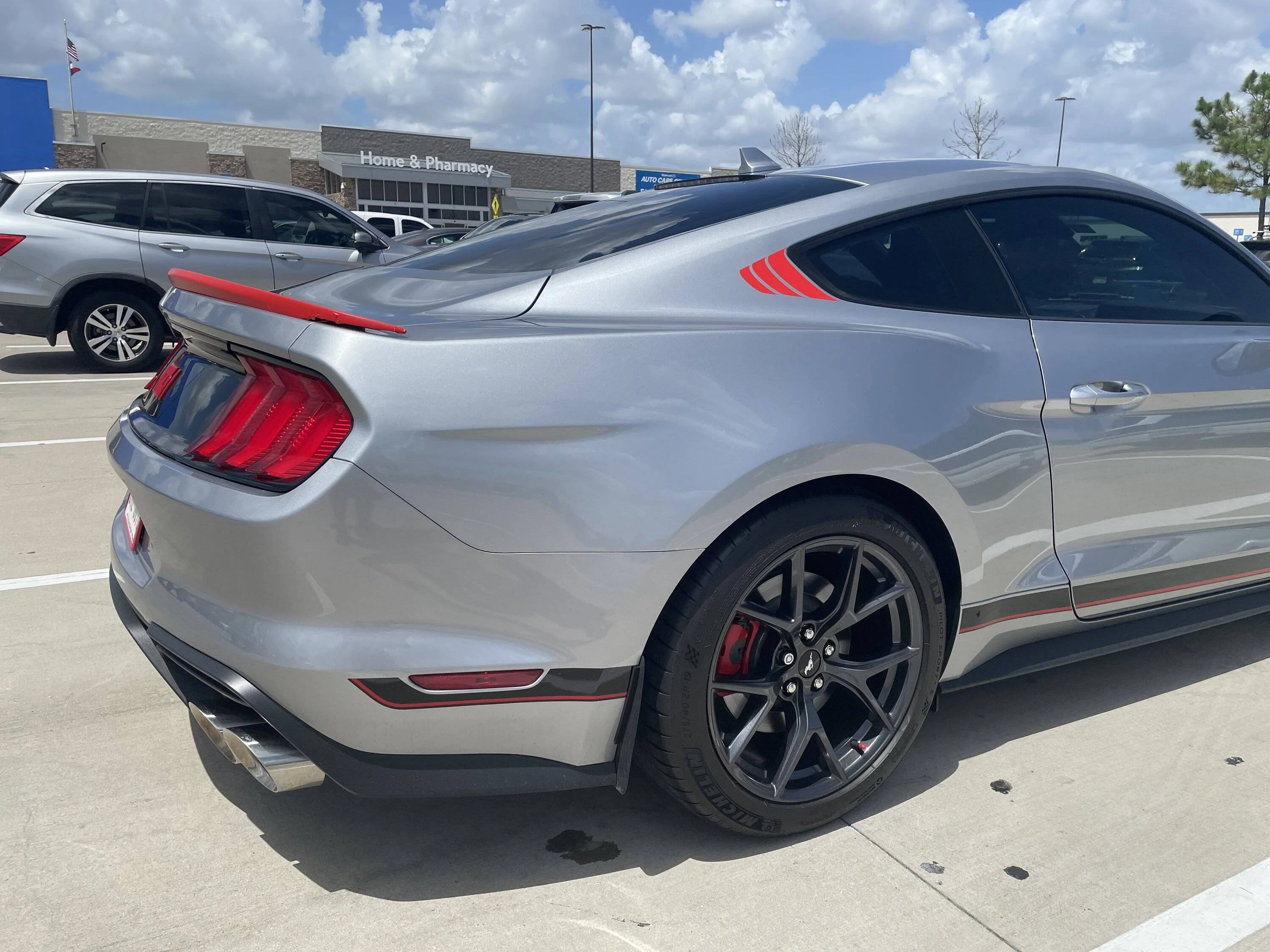 Vinyl Wrap GT500 Spoiler? | 2015+ S550 Mustang Forum (GT, EcoBoost ...