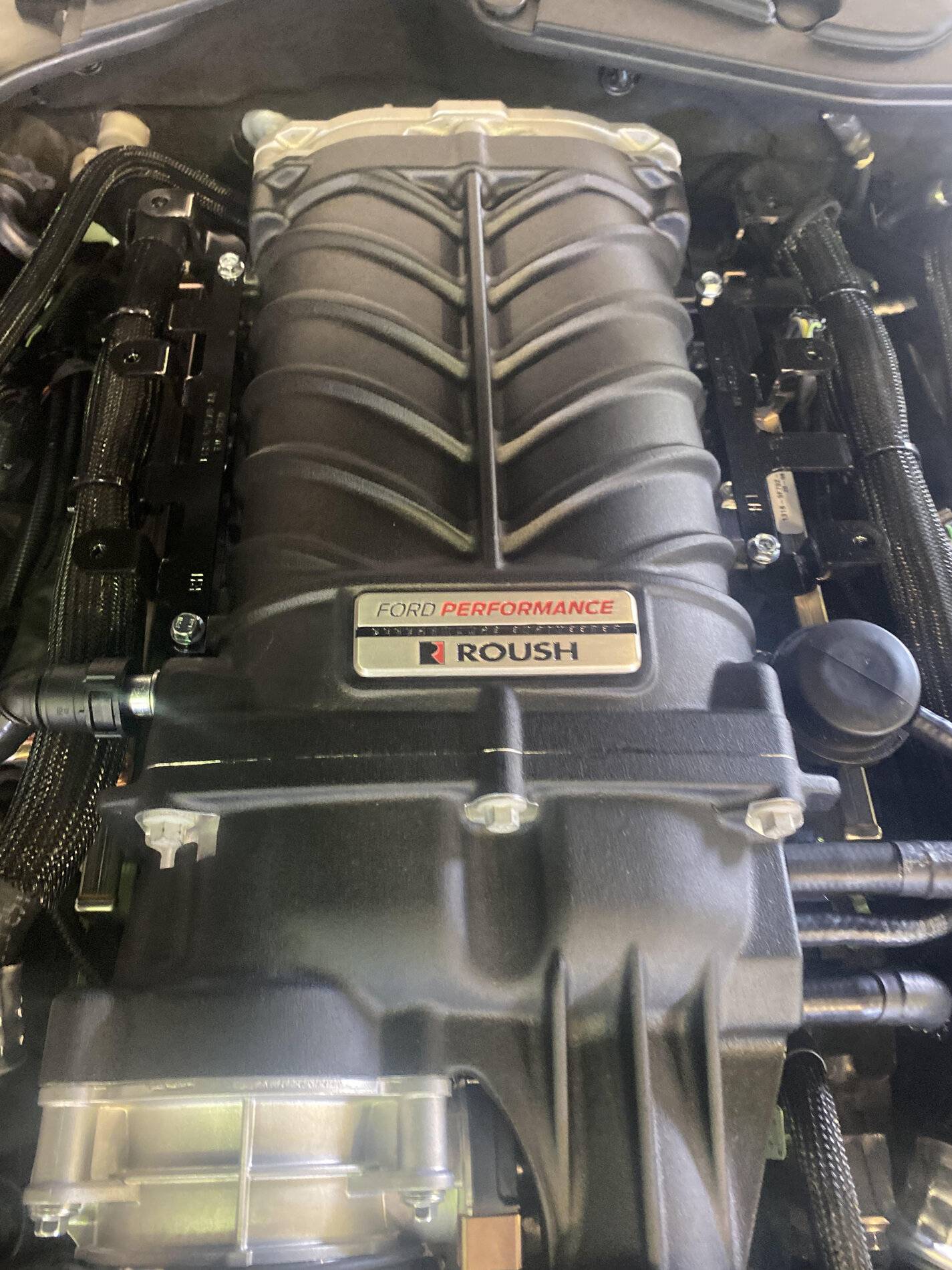 FP/Roush Supercharger Install Pics | 2015+ S550 Mustang Forum (GT ...