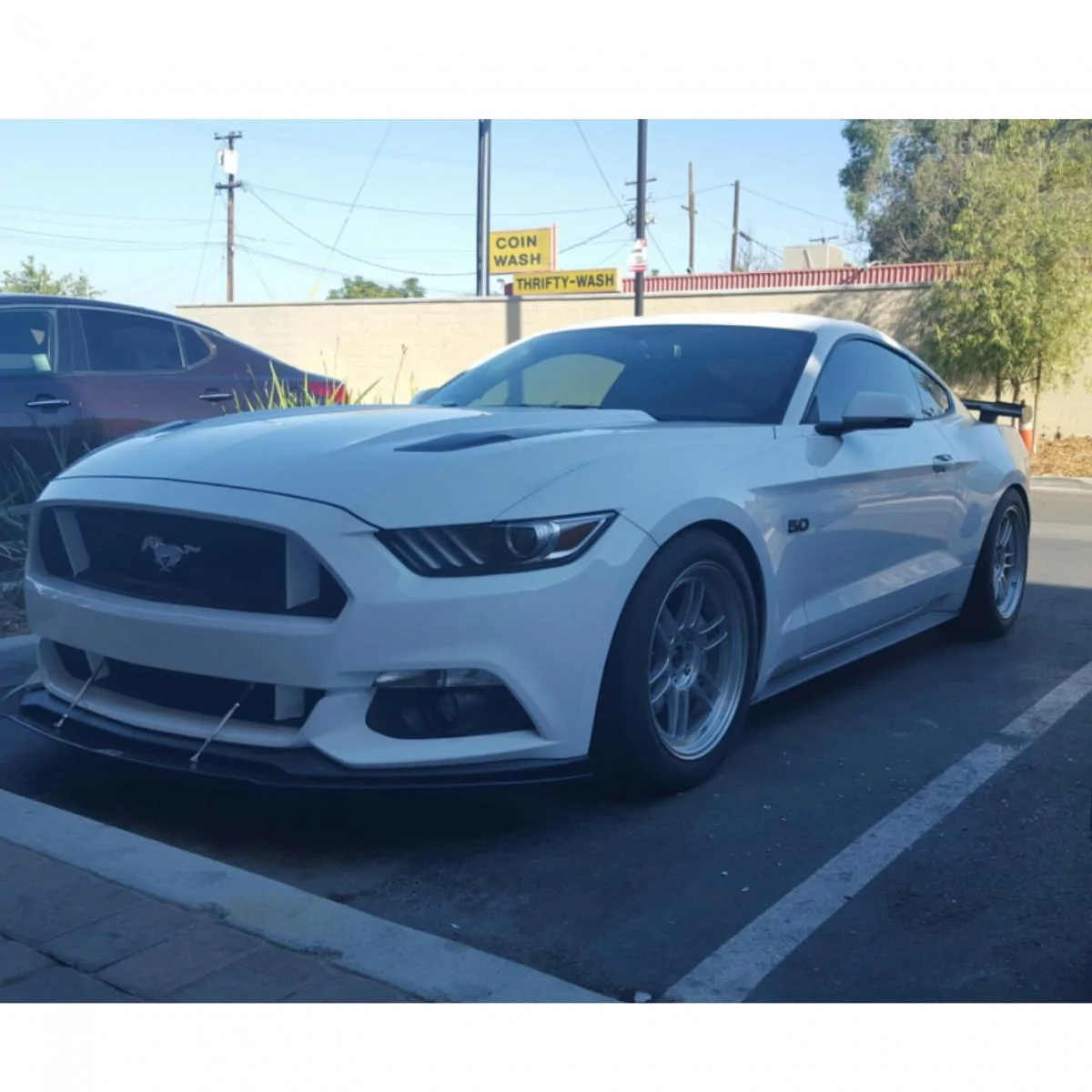 enkei RPF1 18x10 square set up | Page 4 | 2015+ S550 Mustang Forum (GT ...