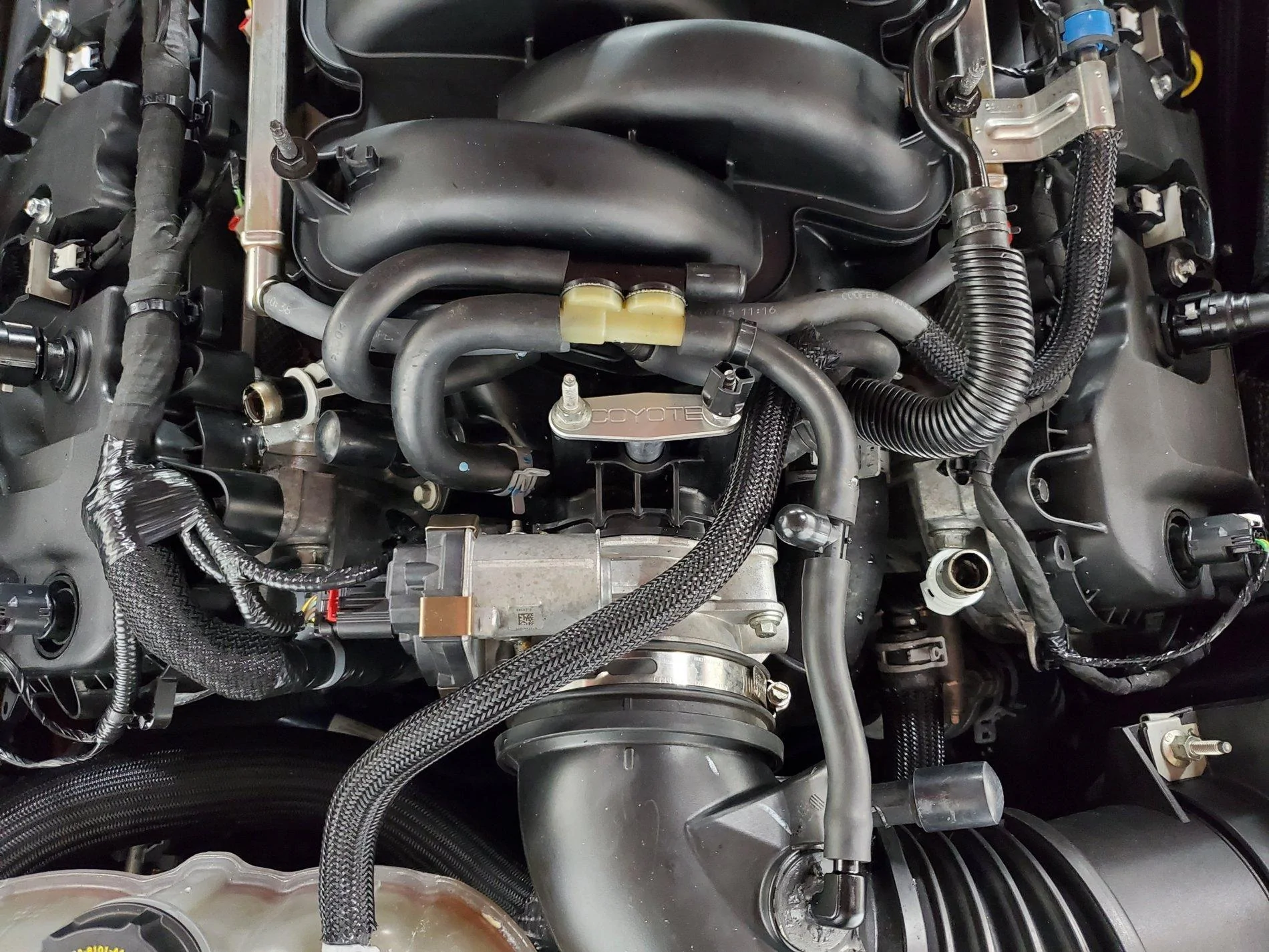 Sanity on vacuum routing after IRMC/CMCV lockout | 2015+ S550 Mustang ...