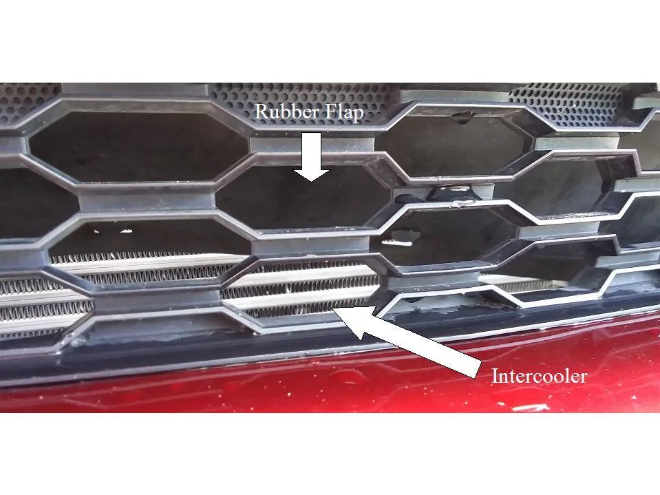 Grille Shutters - Not So Much | 2015+ S550 Mustang Forum (GT, EcoBoost ...