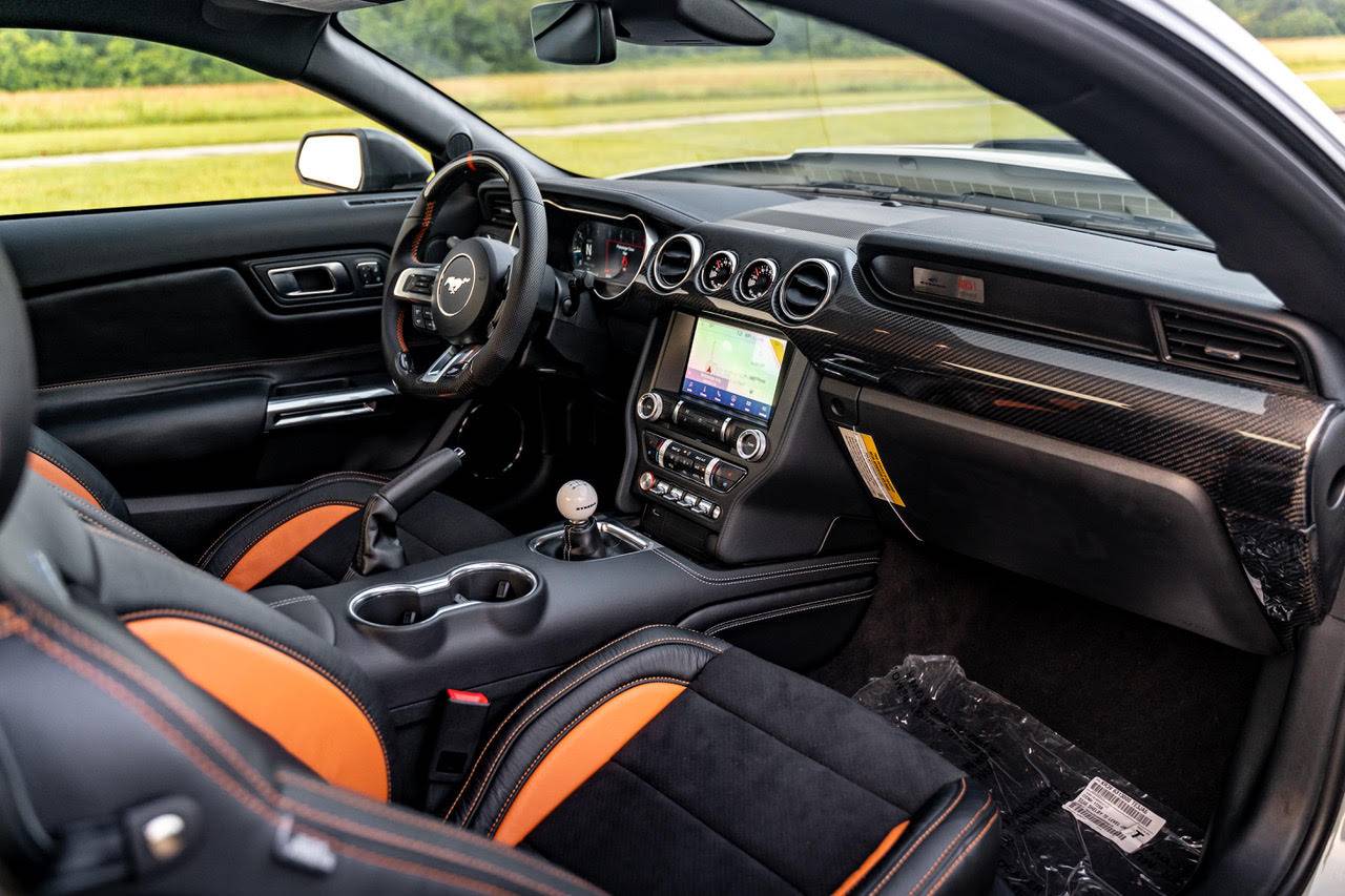 2022 Mustang Mach 1 Interior