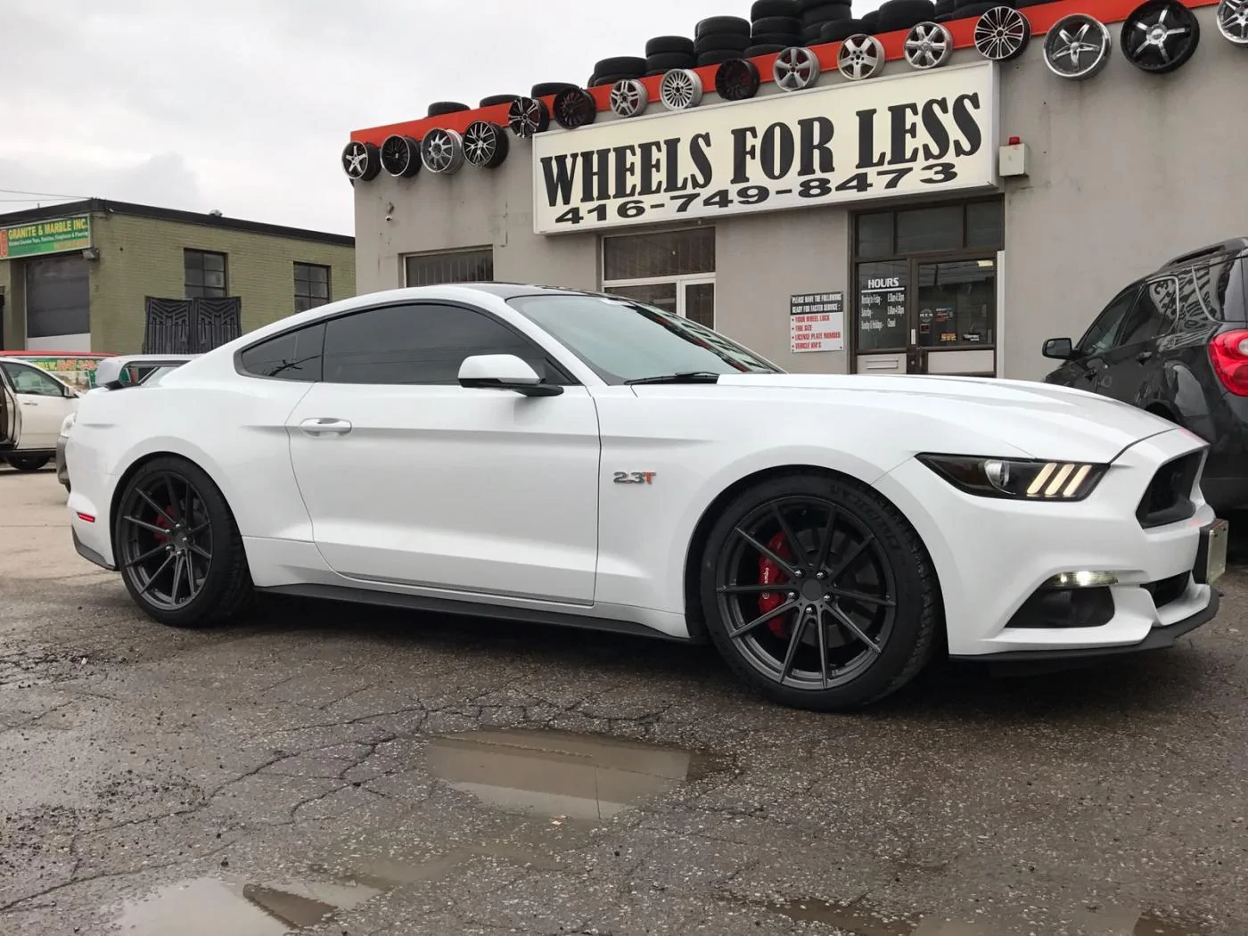 Bathurst TSW 20x10 Square Setup on MP4S | 2015+ S550 Mustang Forum (GT ...