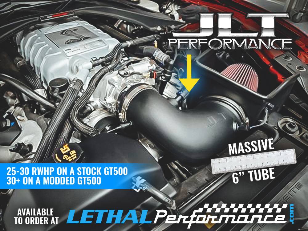 JLT intake preorders available now for 2020 GT500! Shipping soon at ...
