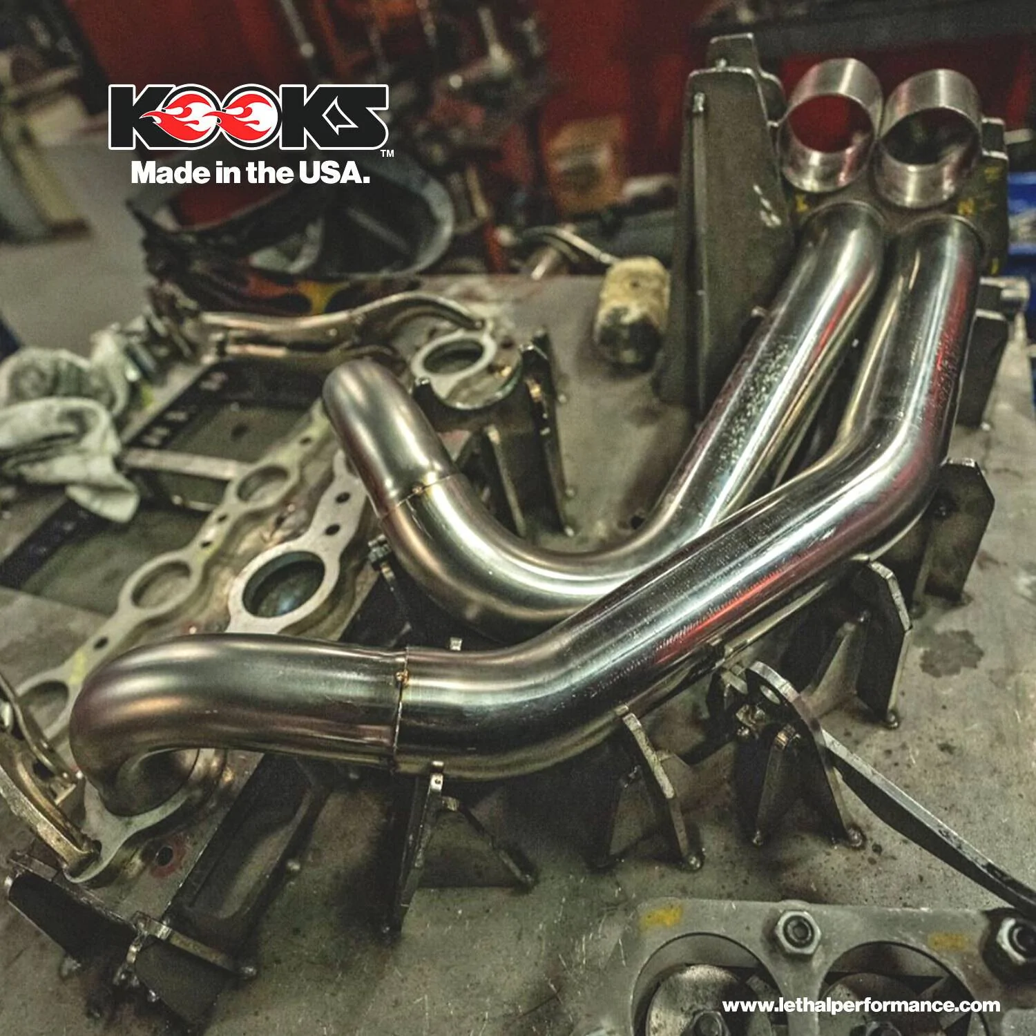 Kooks Headers by Lethal Performance & More!! | 2015+ S550 Mustang Forum ...