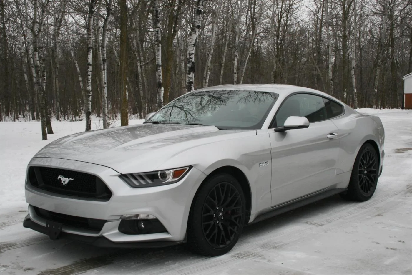 First weekend with the Silver Bullet | 2015+ S550 Mustang Forum (GT ...