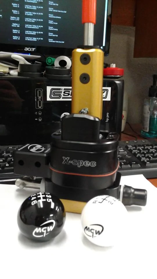 MGW Shifters - MT82 Race Spec Throw Options X-SPEC debut!! | 2015+ S550 ...