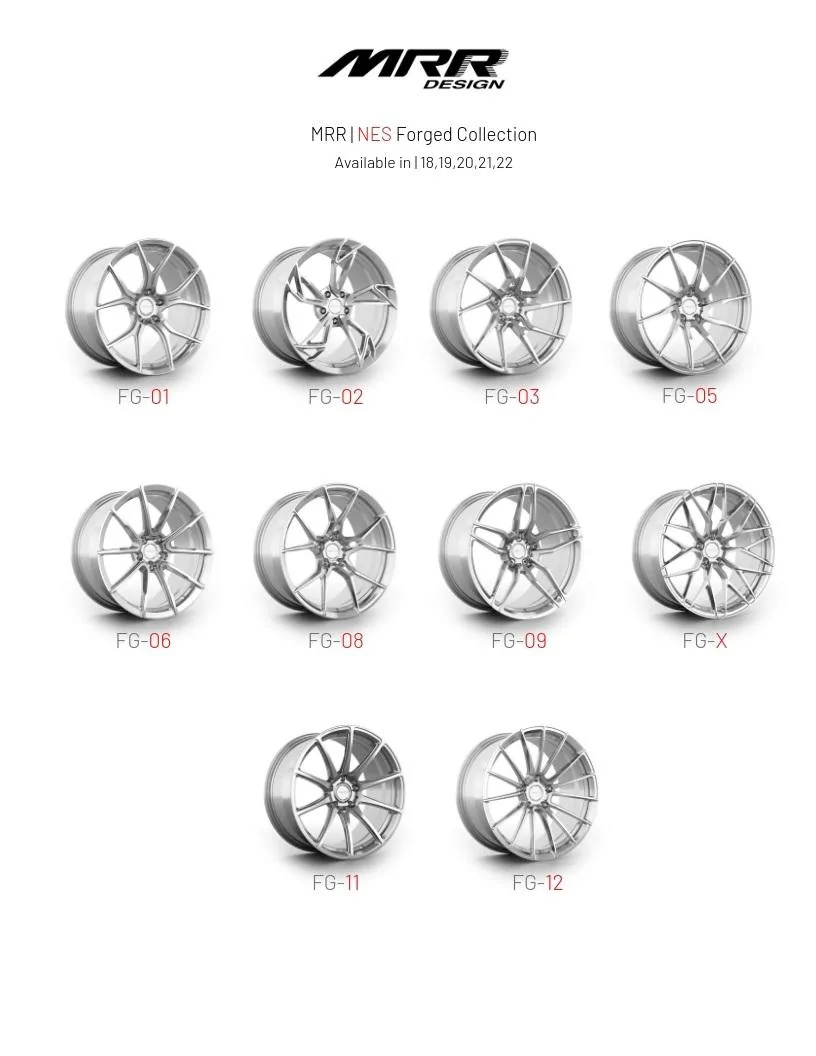 New MRR|NES Forged Collection Available Now | 2015+ S550 Mustang Forum ...