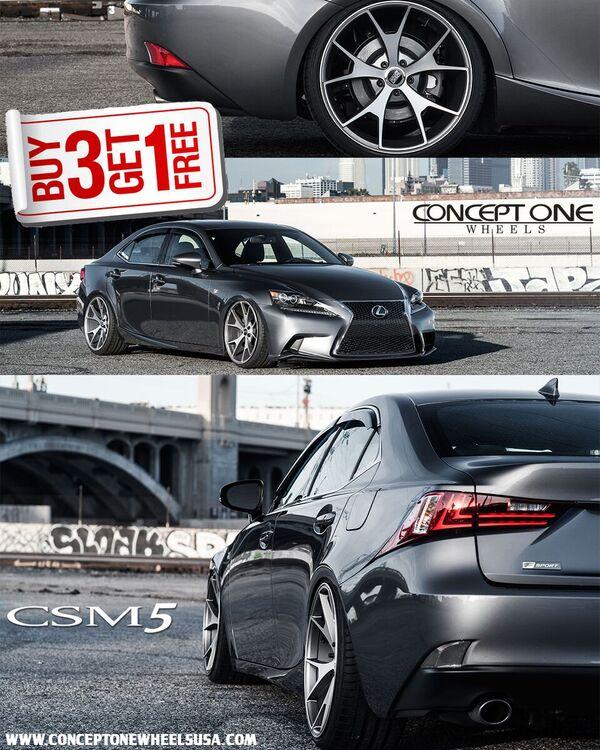 CONCEPT ONE WHEELS || **BUY 3 GET 1 FREE SALE** | 2015+ S550 Mustang ...