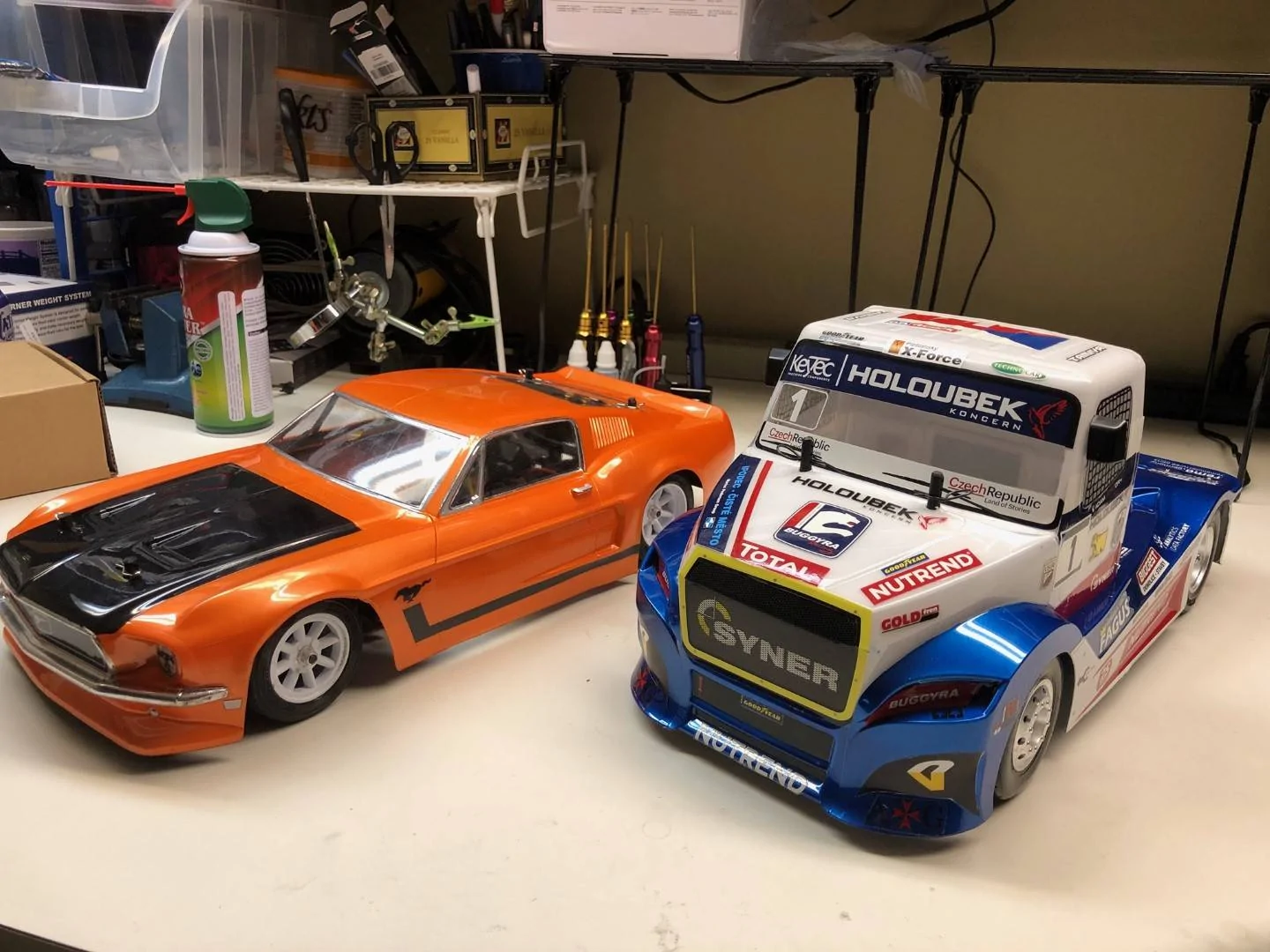 New 1/8 scale RC car body 2021 S550 | Page 3 | 2015+ S550 Mustang Forum ...