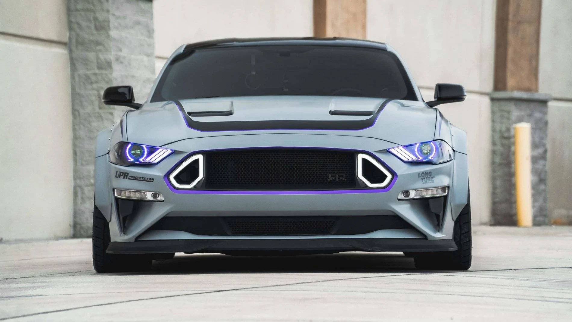Vinyl Wrapped S550's (Pictures) | Page 11 | 2015+ S550 Mustang Forum ...