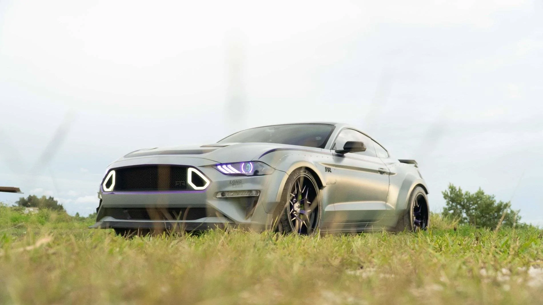 Vinyl Wrapped S550's (Pictures) | Page 11 | 2015+ S550 Mustang Forum ...