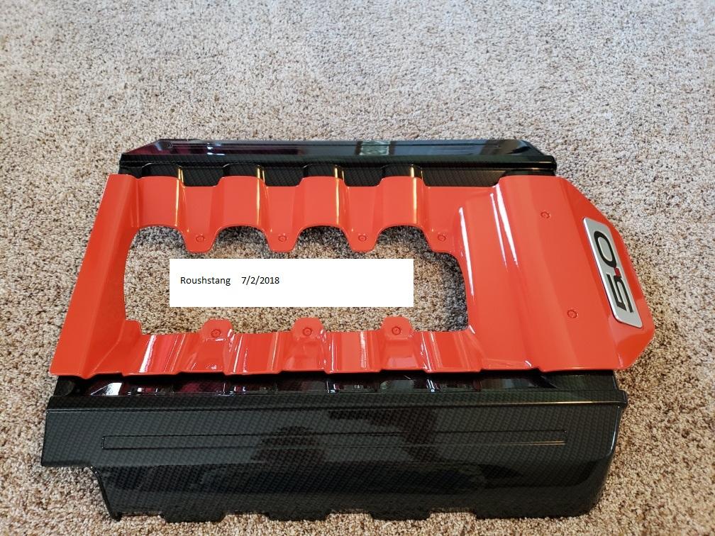 Custom Engine Cover | 2015+ S550 Mustang Forum (GT, EcoBoost, GT350 ...