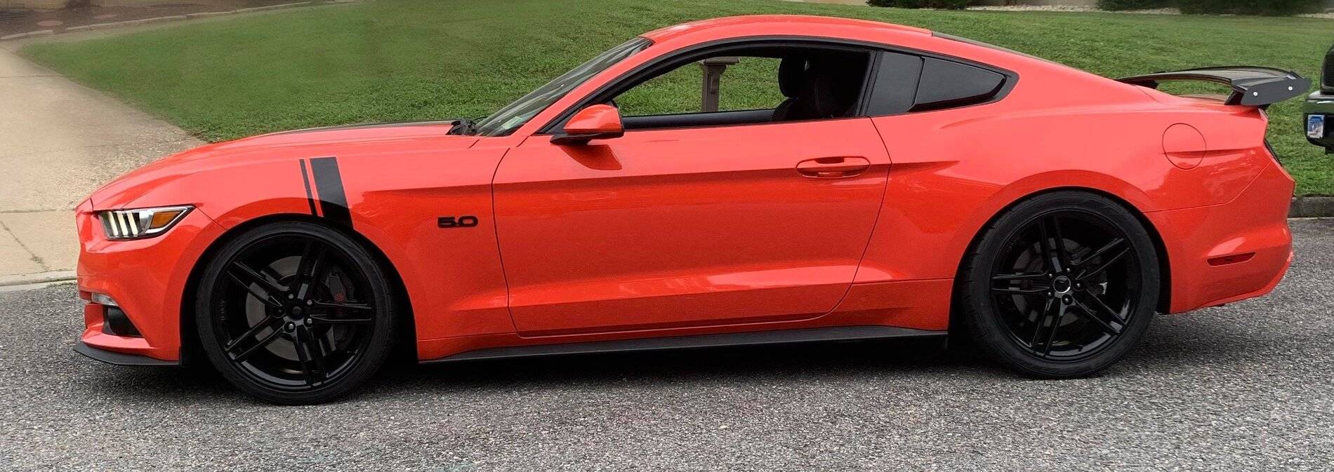 Quarter Window Louvers | 2015+ S550 Mustang Forum (GT, EcoBoost, GT350 ...