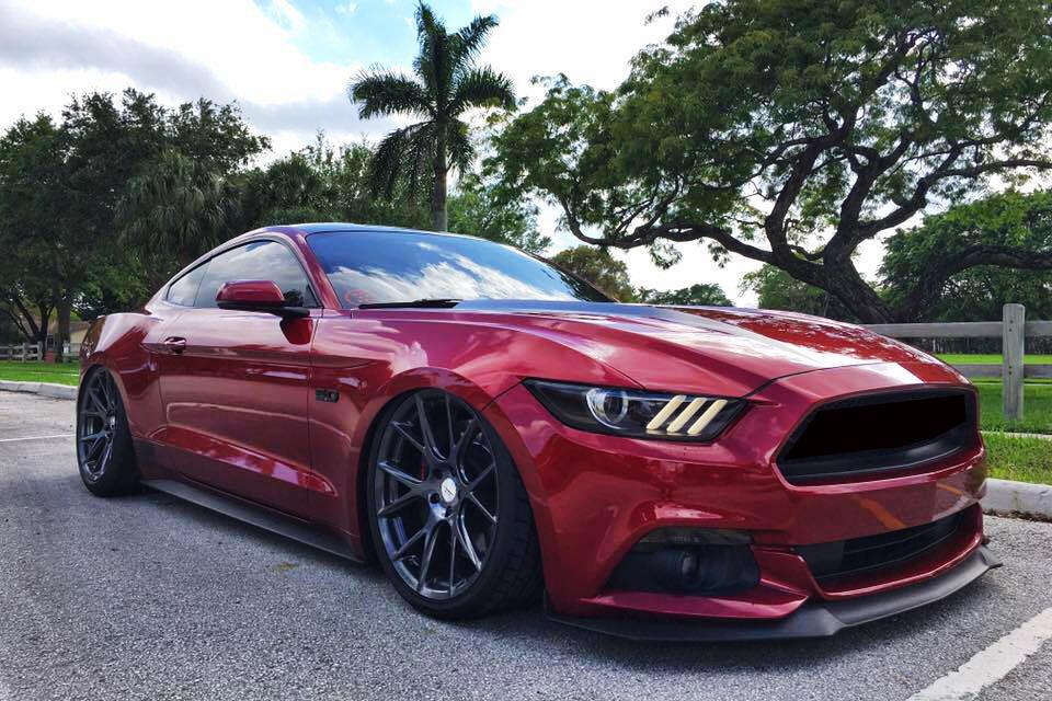 Ruby Red. Black roof | 2015+ S550 Mustang Forum (GT, EcoBoost, GT350 ...