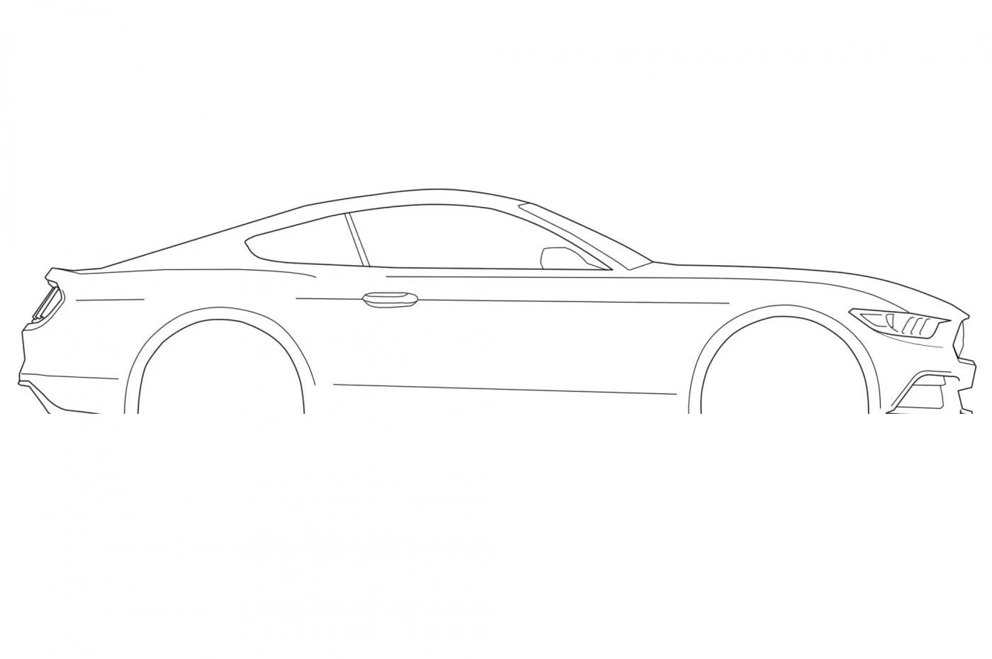 Mustang Silhouette | 2015+ S550 Mustang Forum (GT, EcoBoost, GT350 ...