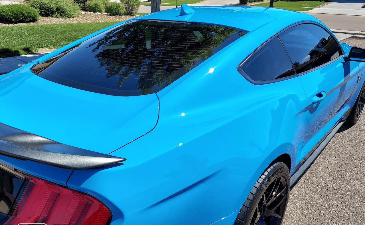 Windshield Tint worth it??? | 2015+ S550 Mustang Forum (GT, EcoBoost ...