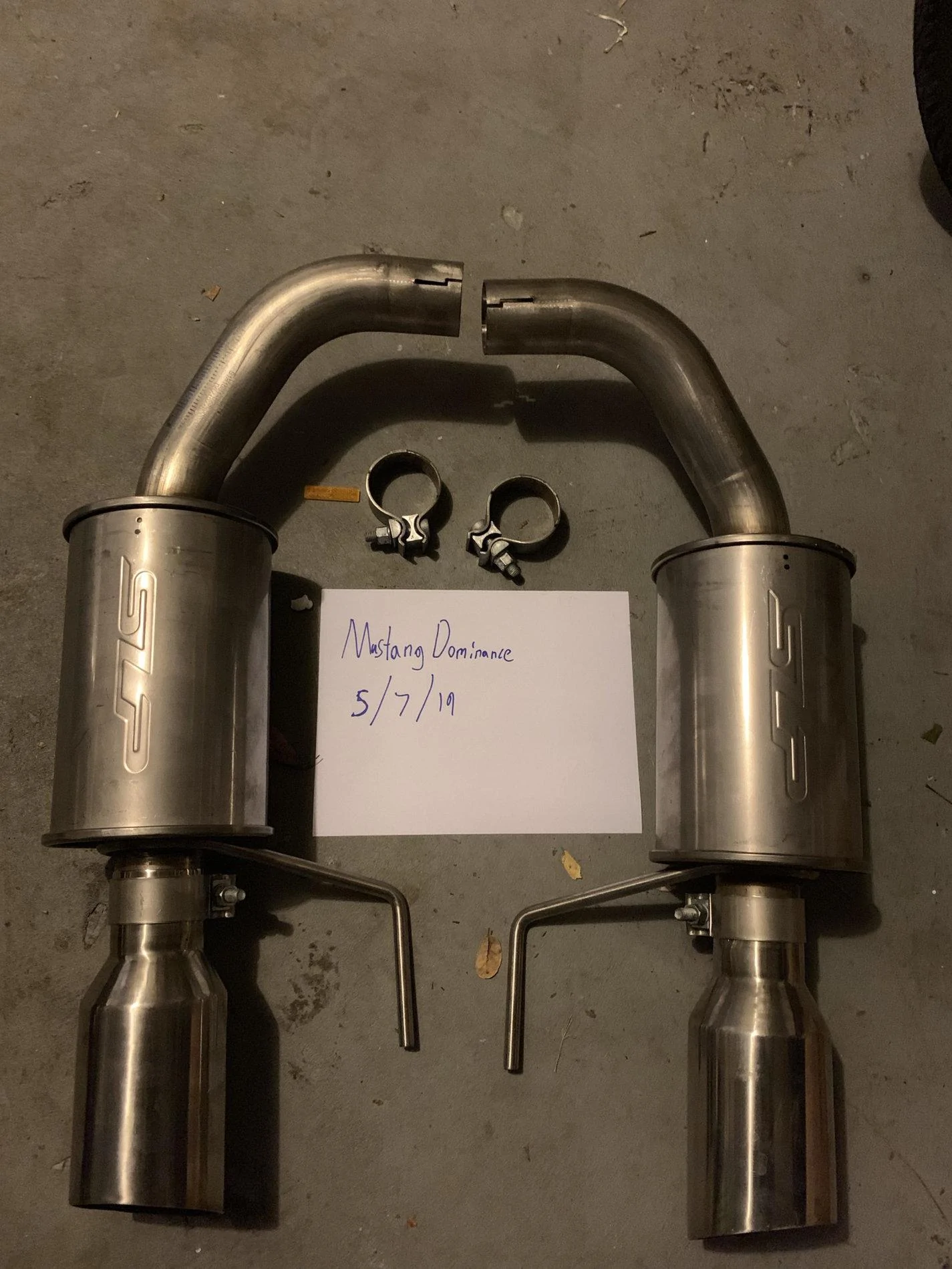 Florida - SOLD SLP Loudmouth LM-2 Axle-Back Exhaust | 2015+ S550 ...