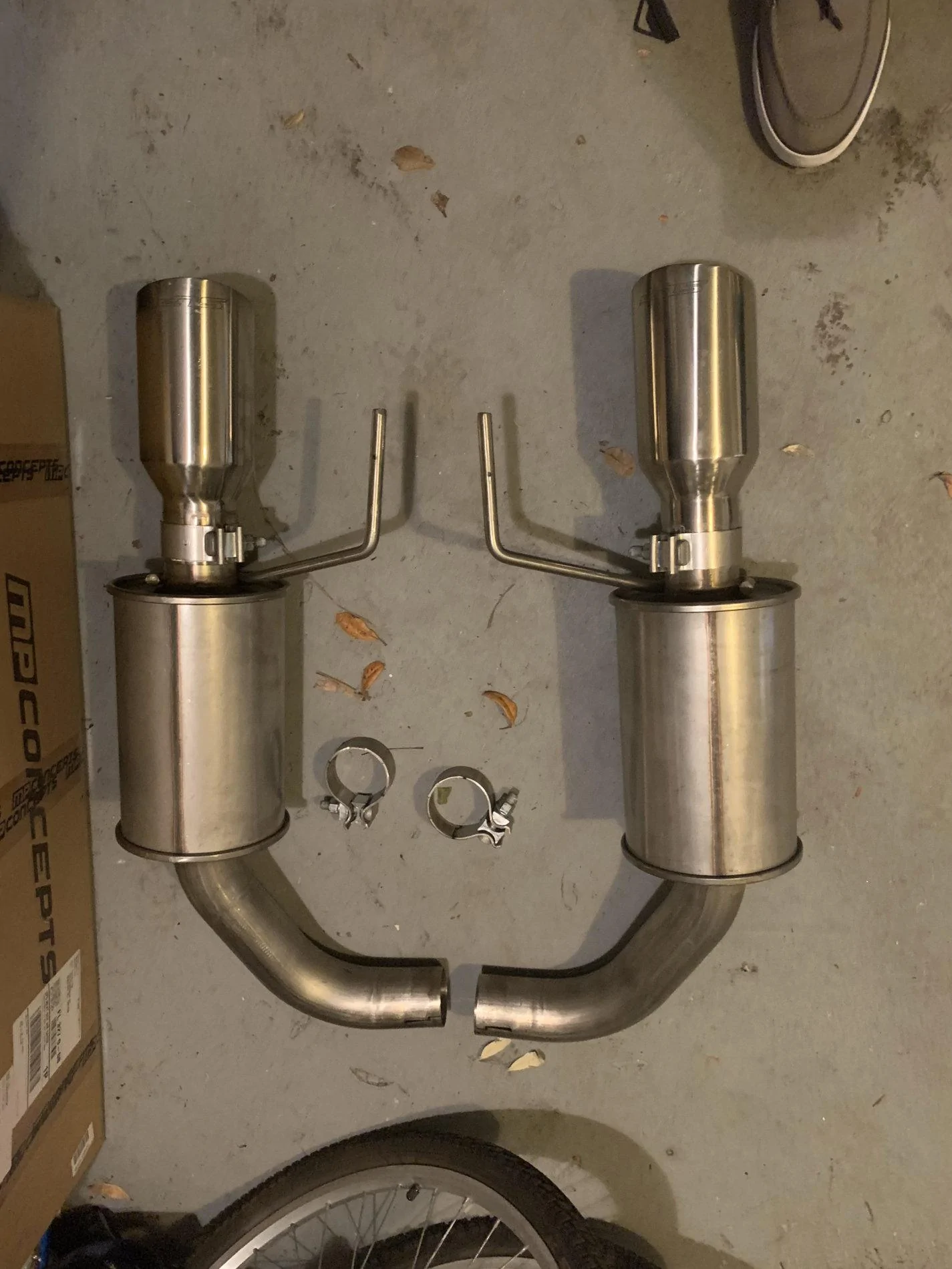 Florida - SOLD SLP Loudmouth LM-2 Axle-Back Exhaust | 2015+ S550 ...