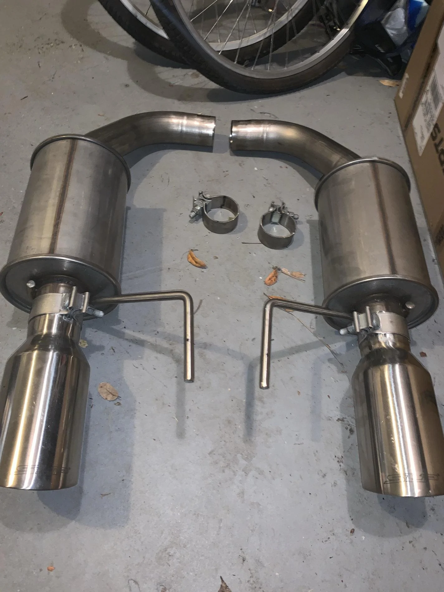 Florida - SOLD SLP Loudmouth LM-2 Axle-Back Exhaust | 2015+ S550 ...