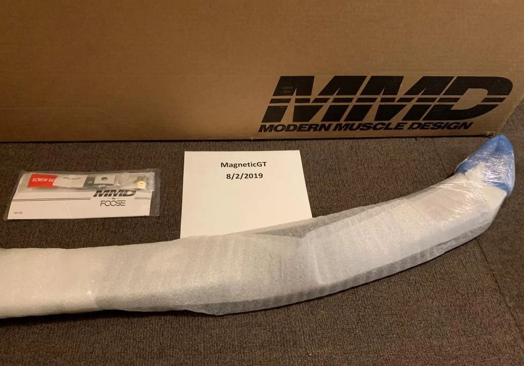 Maryland - Brand New MMD by FOOSE Rear Spoiler in Magnetic Metallic ...
