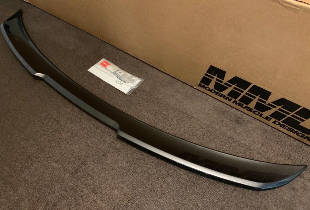 Maryland - Brand New MMD by FOOSE Rear Spoiler in Magnetic Metallic ...