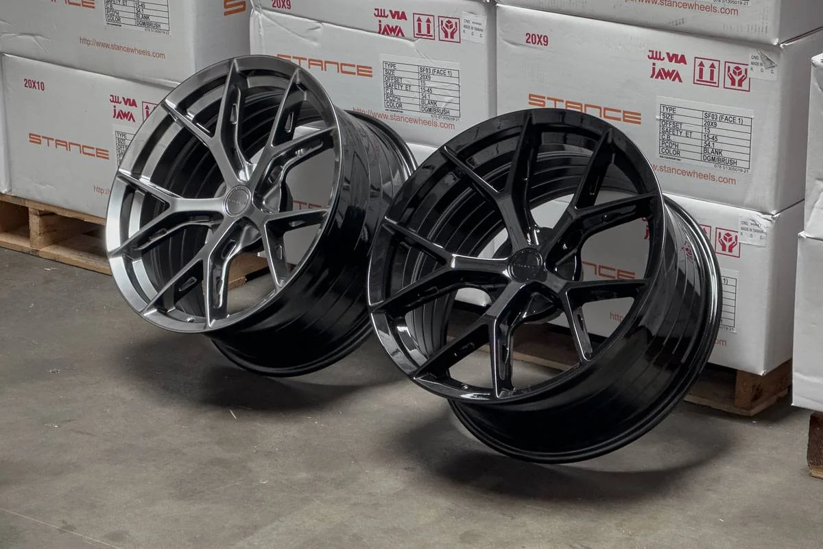 ALL NEW STANCE SF14 WHEELS 19" 20" LIGHTWEIGHT WHEELS - Vibe ...