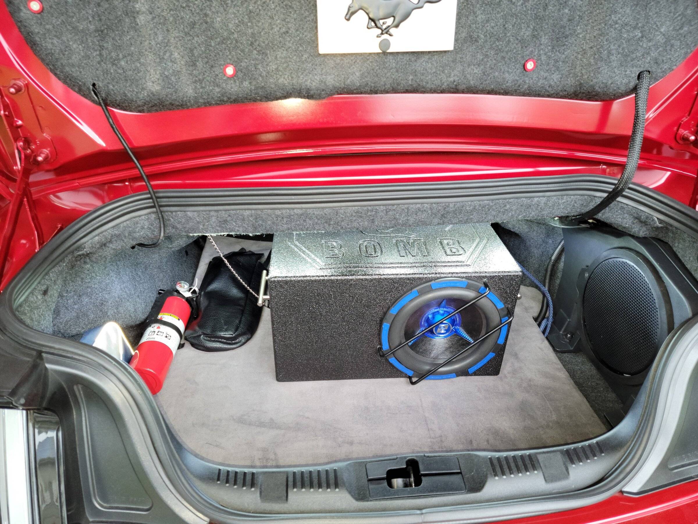 Custom Inside Trunk Lid | 2015+ S550 Mustang Forum (GT, EcoBoost, GT350 ...