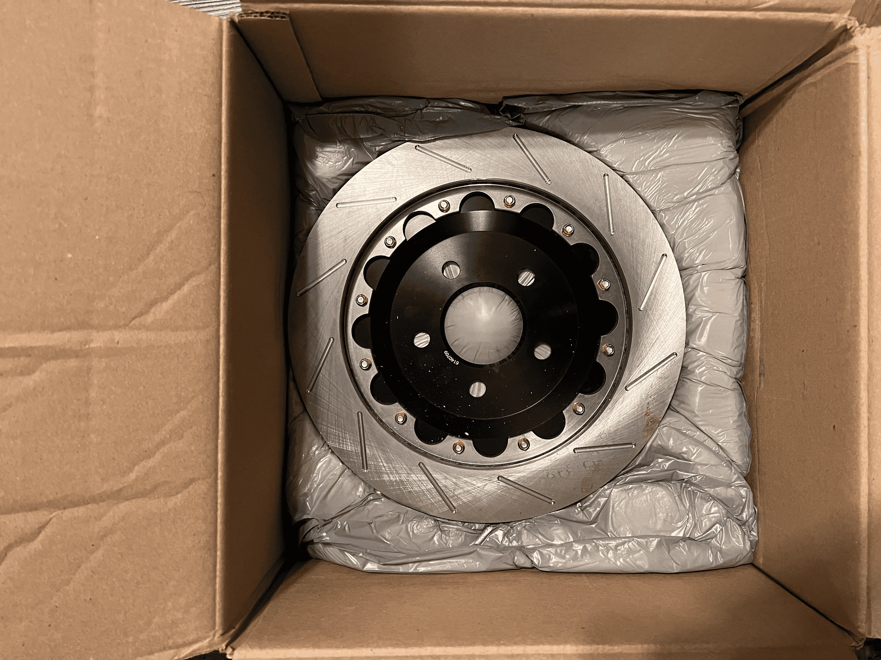 Louisiana - Baer Eradispeed slotted rear rotors 2015-2022 s550 | 2015 ...