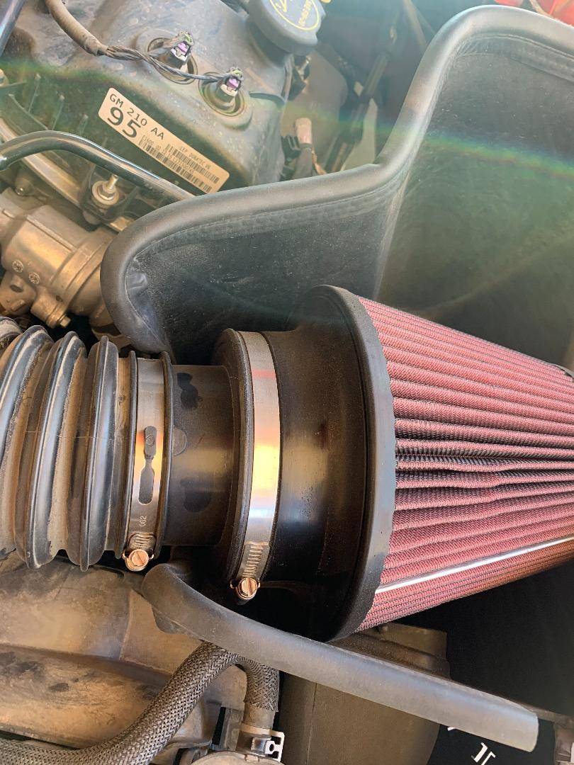 Custom 2018 JLT Mustang GT intake on 2016 V6 | 2015+ S550 Mustang Forum ...