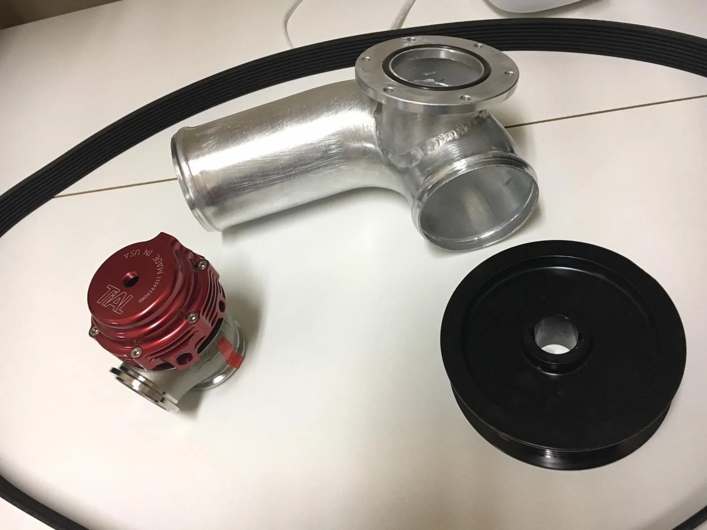 Procharger Torque Booster "wastegate" Stage 2 w/ D1SC | 2015+ S550 ...