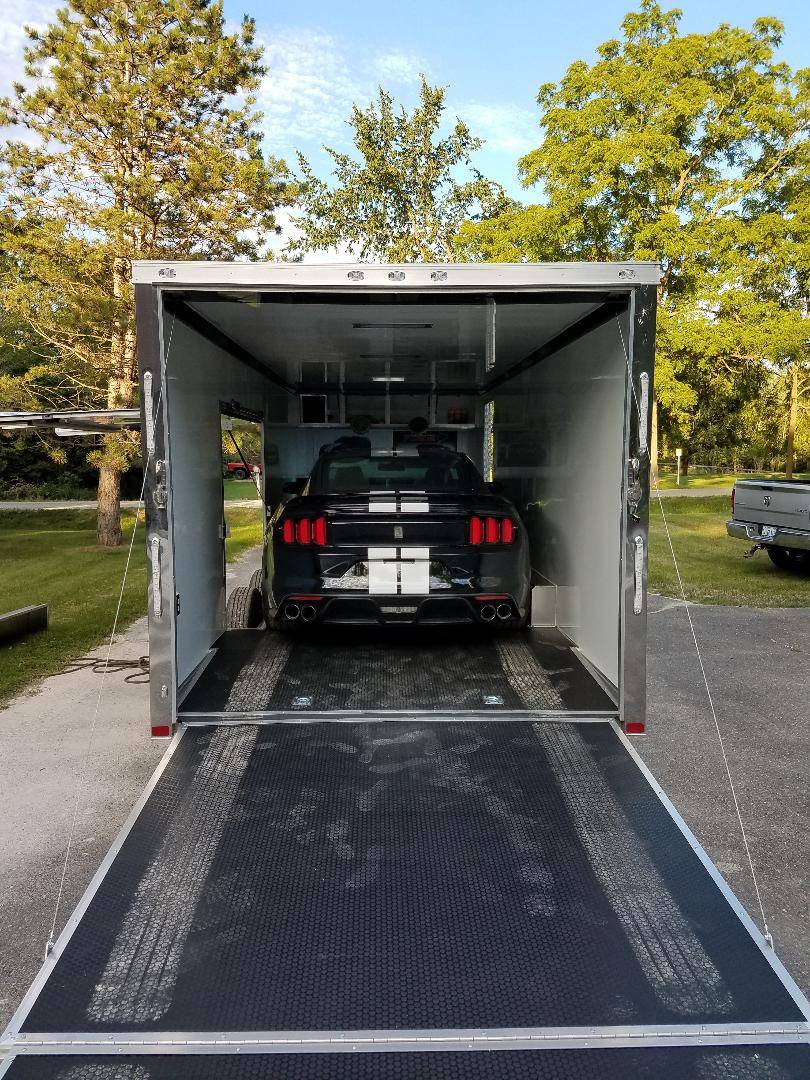 Enclosed Trailer & Towing Help | Page 3 | 2015+ S550 Mustang Forum (GT ...