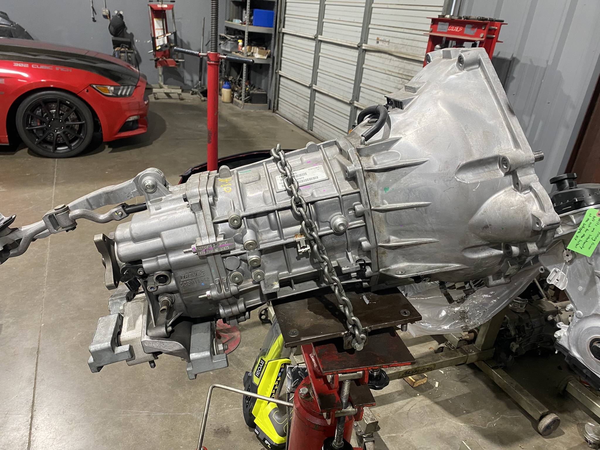 Texas - Stock Tremec 3160 Trans with stock shifter | 2015+ S550 Mustang ...