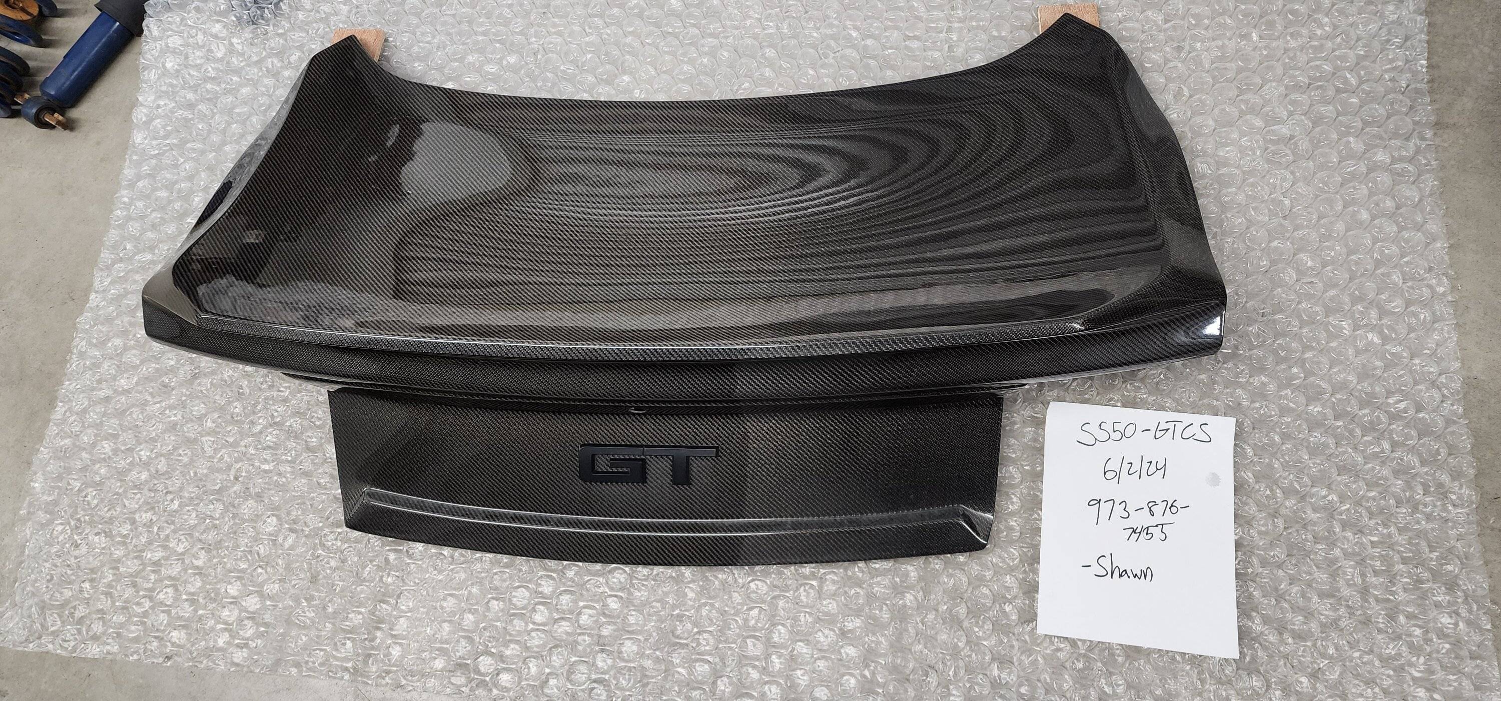 New Jersey - Anderson Composites Type ST Trunk | 2015+ S550 Mustang ...