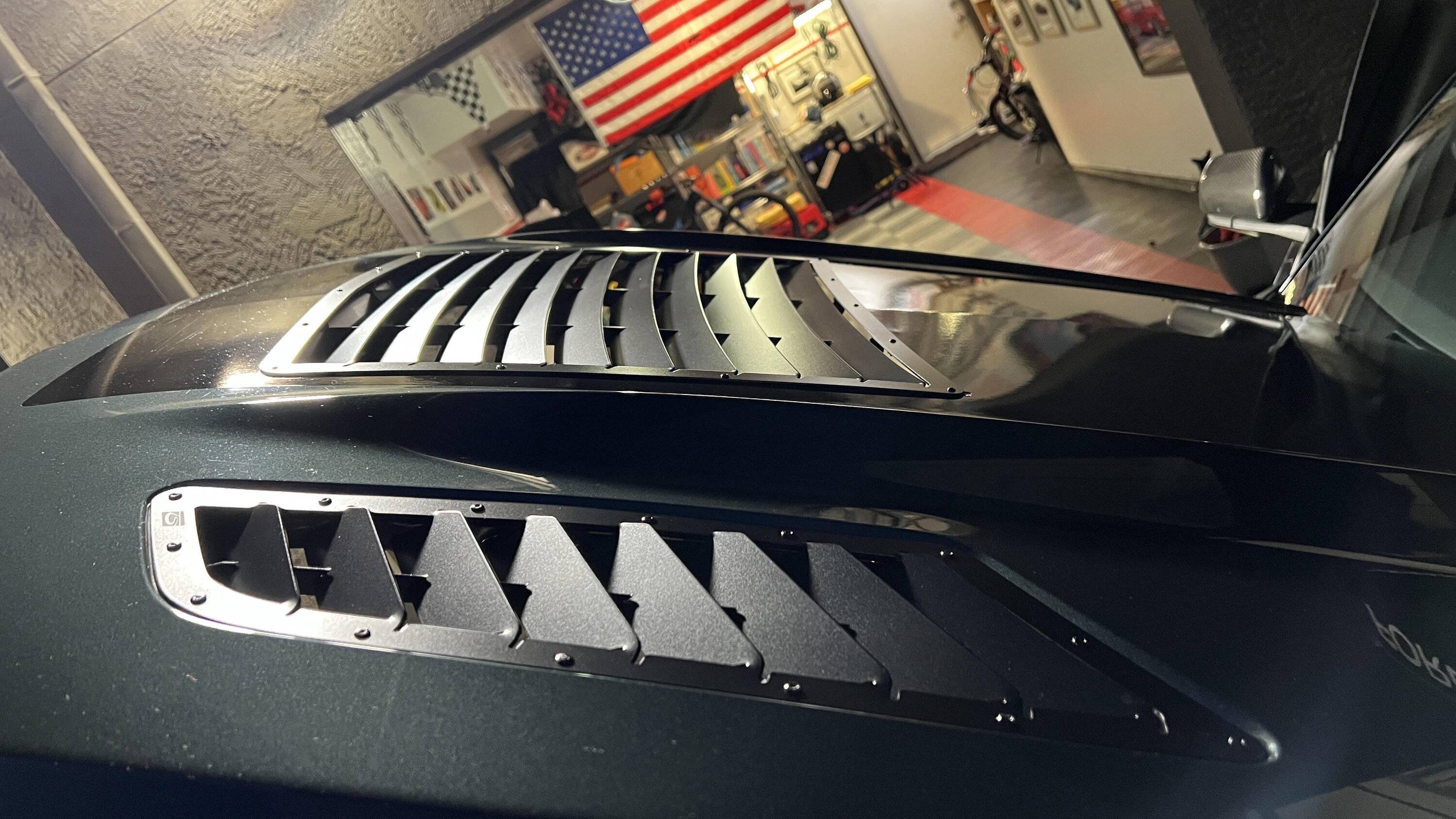 hood vent mods? | Page 3 | 2015+ S550 Mustang Forum (GT, EcoBoost ...