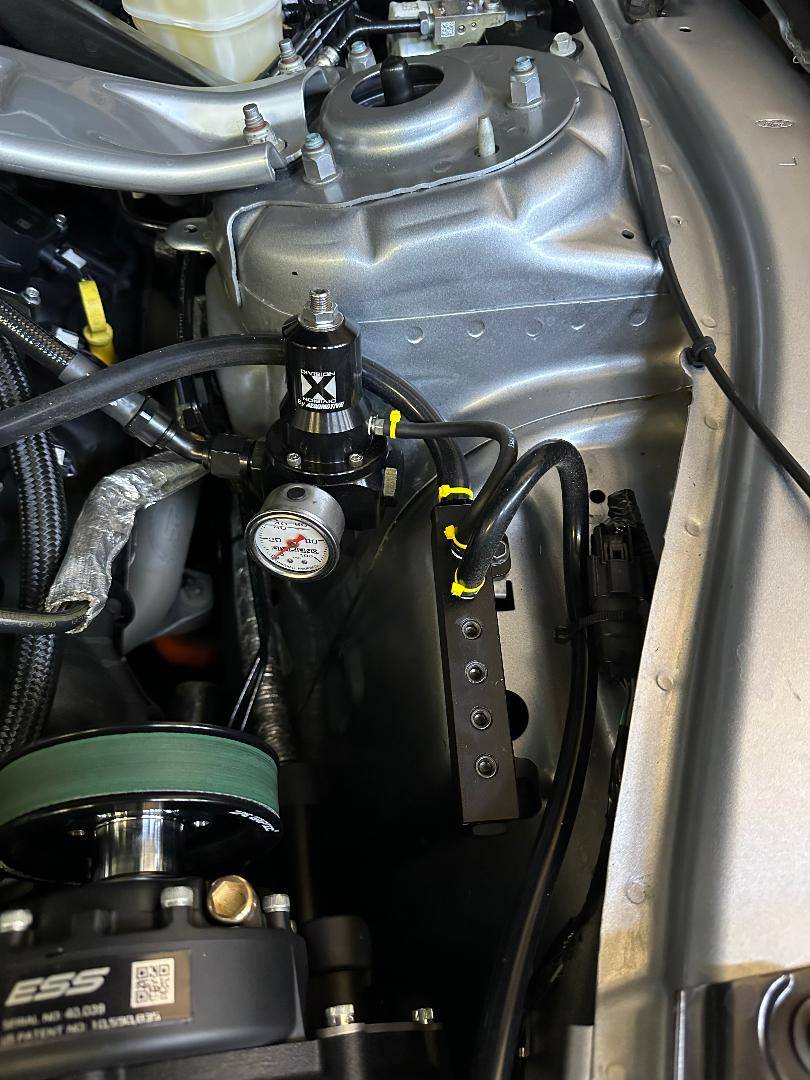 Vacuum routing - 18 mani, E85, Boost | 2015+ S550 Mustang Forum (GT ...