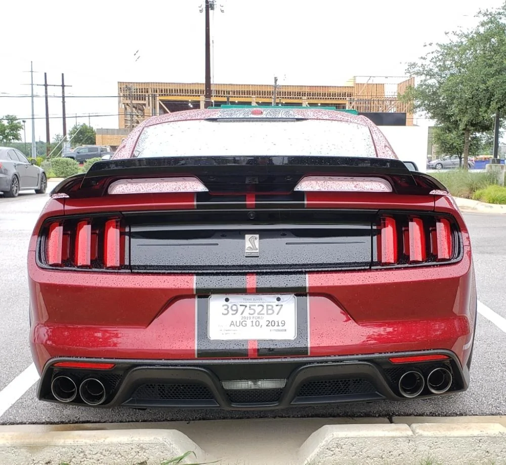 My 2019 Ruby Red GT350 'Rona Project | 2015+ S550 Mustang Forum (GT ...