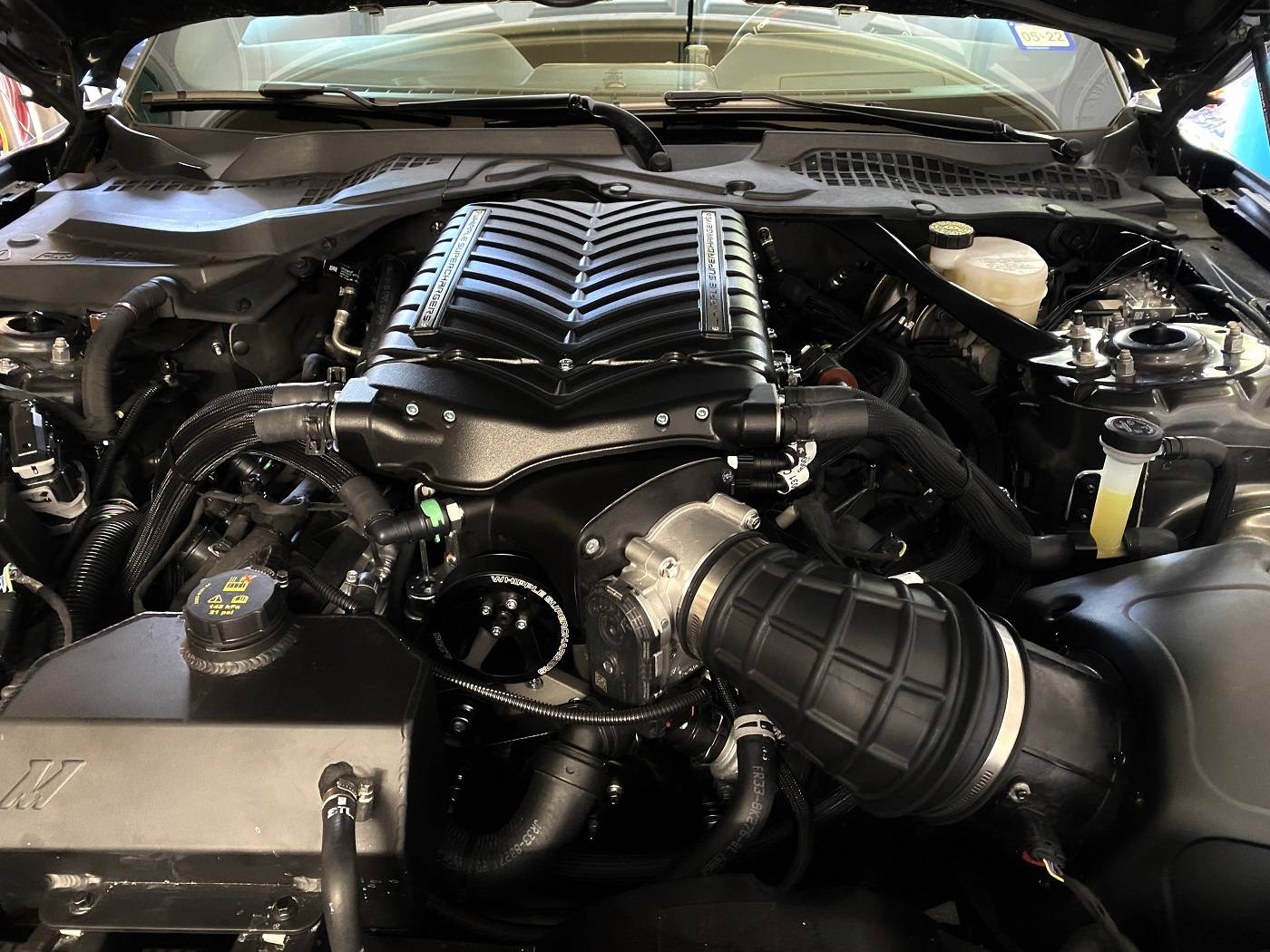 Whipple Stage 1 - arrived and installed | 2015+ S550 Mustang Forum (GT ...