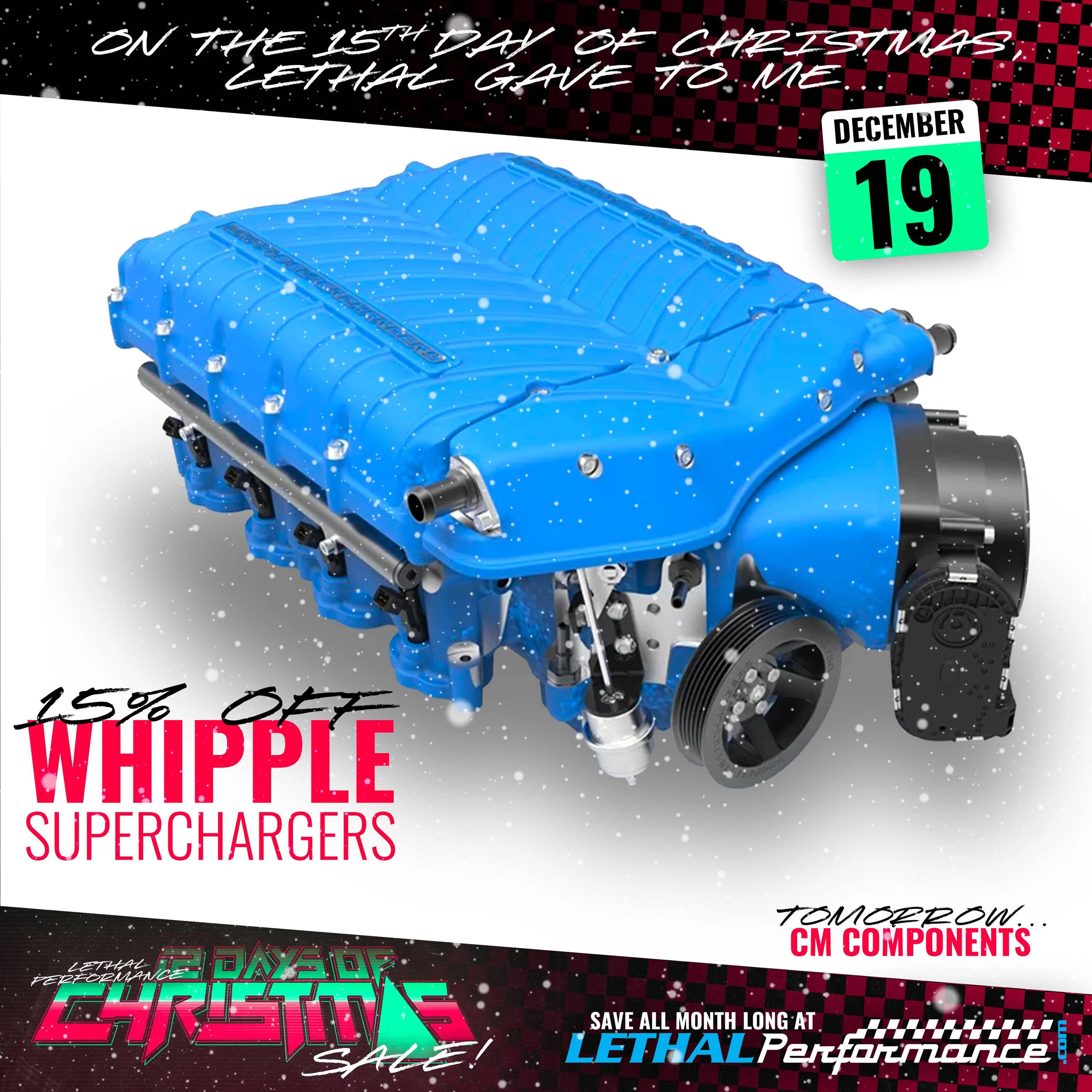 TODAY ONLY *** SAVE 15% ON WHIPPLE SUPERCHARGERS AT LETHAL PERFORMANCE ...