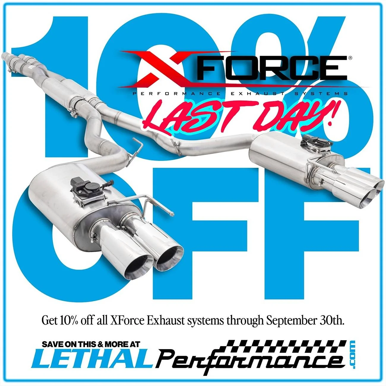 LAST DAY to save on XForce Exhaust Systems!! | 2015+ S550 Mustang Forum ...