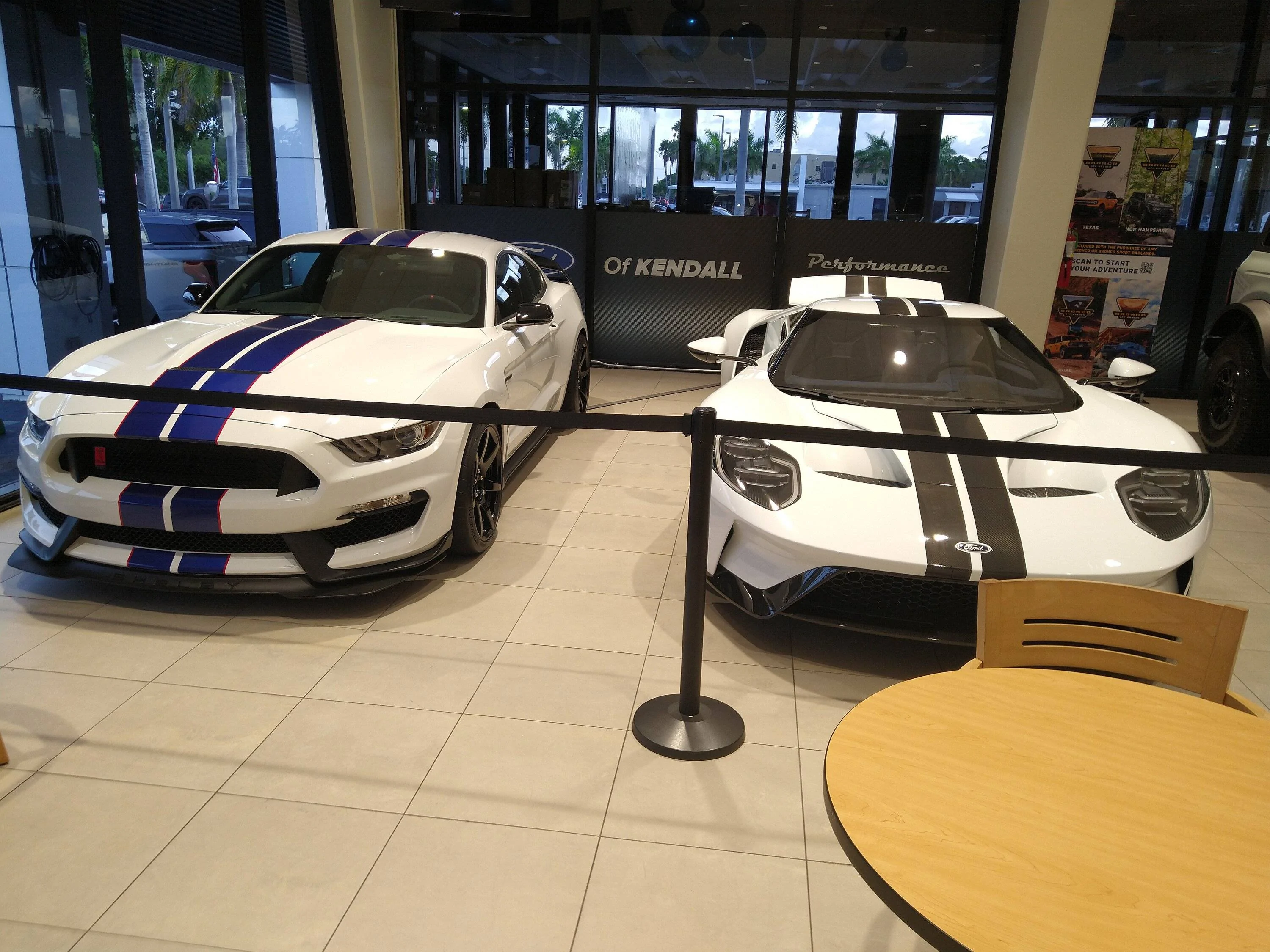 Ford Dealer with Porsche 911 on Showroom Floor | 2015+ S550 Mustang ...