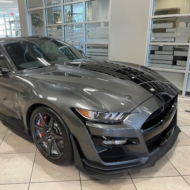 2021 GT 500 Carbon grey 5K ADM on dealer lot. | 2015+ S550 Mustang ...