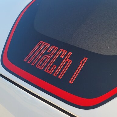 Mach 1 Steering Wheel Badge | Page 4 | 2015+ S550 Mustang Forum (GT ...
