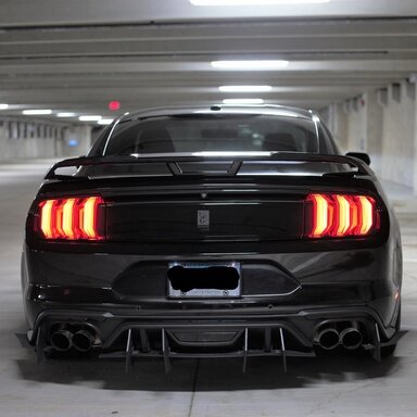 RTR Grille with light up Mustang pony emblem | 2015+ S550 Mustang Forum ...