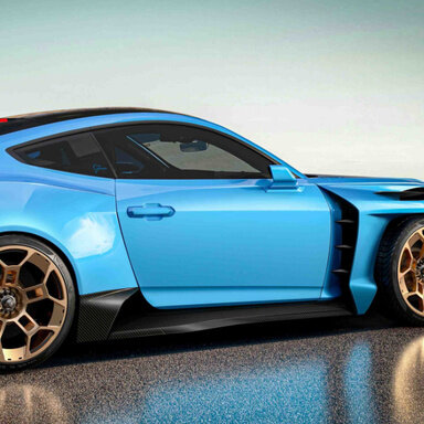 Guardsman Blue Racing Stripes where to order? | 2015+ S550 Mustang ...