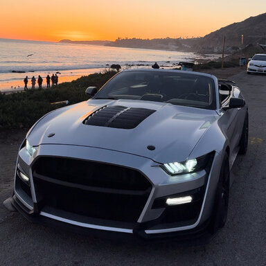 Shelby Widebody rear end | 2015+ S550 Mustang Forum (GT, EcoBoost ...