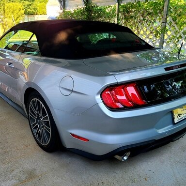 Convertible top guide | 2015+ S550 Mustang Forum (GT, EcoBoost, GT350 ...