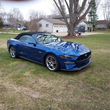 Best looking wheels on an ATLAS BLUE Mustang | 2015+ S550 Mustang Forum ...